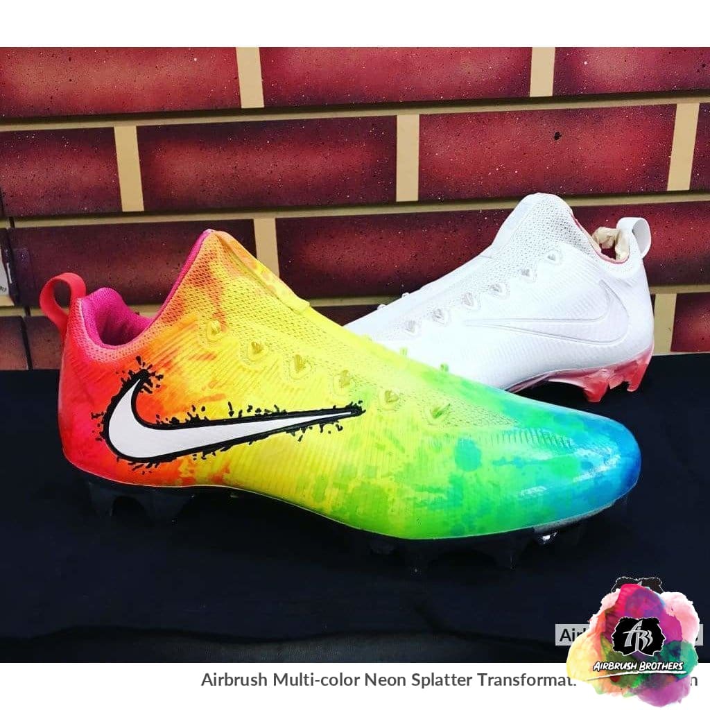 Airbrush Color Fade Cleats – Airbrush Brothers