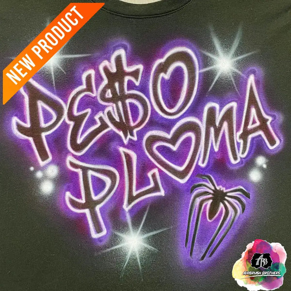 Airbrush Peso Pluma Concert Shirt – Airbrush Brothers