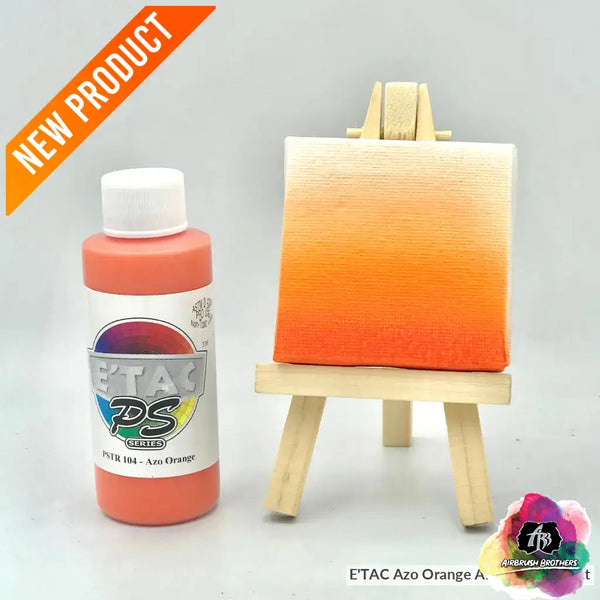 E'TAC Azo Orange Airbrush PS Paint – Airbrush Brothers