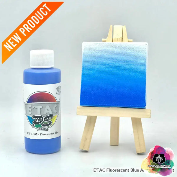 E'TAC Fluorescent Blue Airbrush PS Paint – Airbrush Brothers