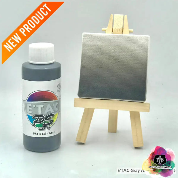 E'TAC Gray Airbrush PS Paint – Airbrush Brothers