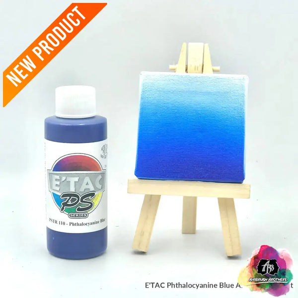 E'TAC Phthalocyanine Blue Airbrush PS Paint – Airbrush Brothers