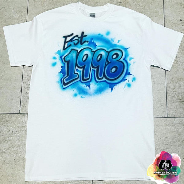 Airbrush Est. 1998 Shirt Design – Airbrush Brothers