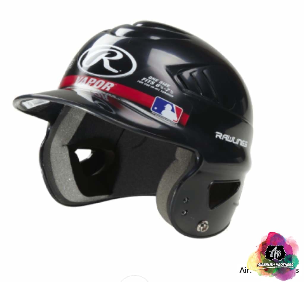 Airbrush Sonic the Hedgehog Helmet Design – Airbrush Brothers