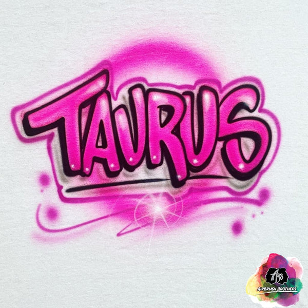 Airbrush Taurus Shirt Design – Airbrush Brothers