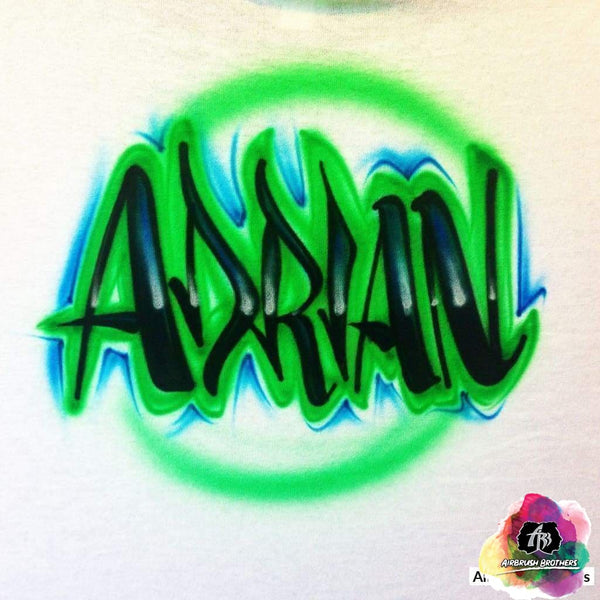 Airbrush Brush Style Shirt Design – Airbrush Brothers