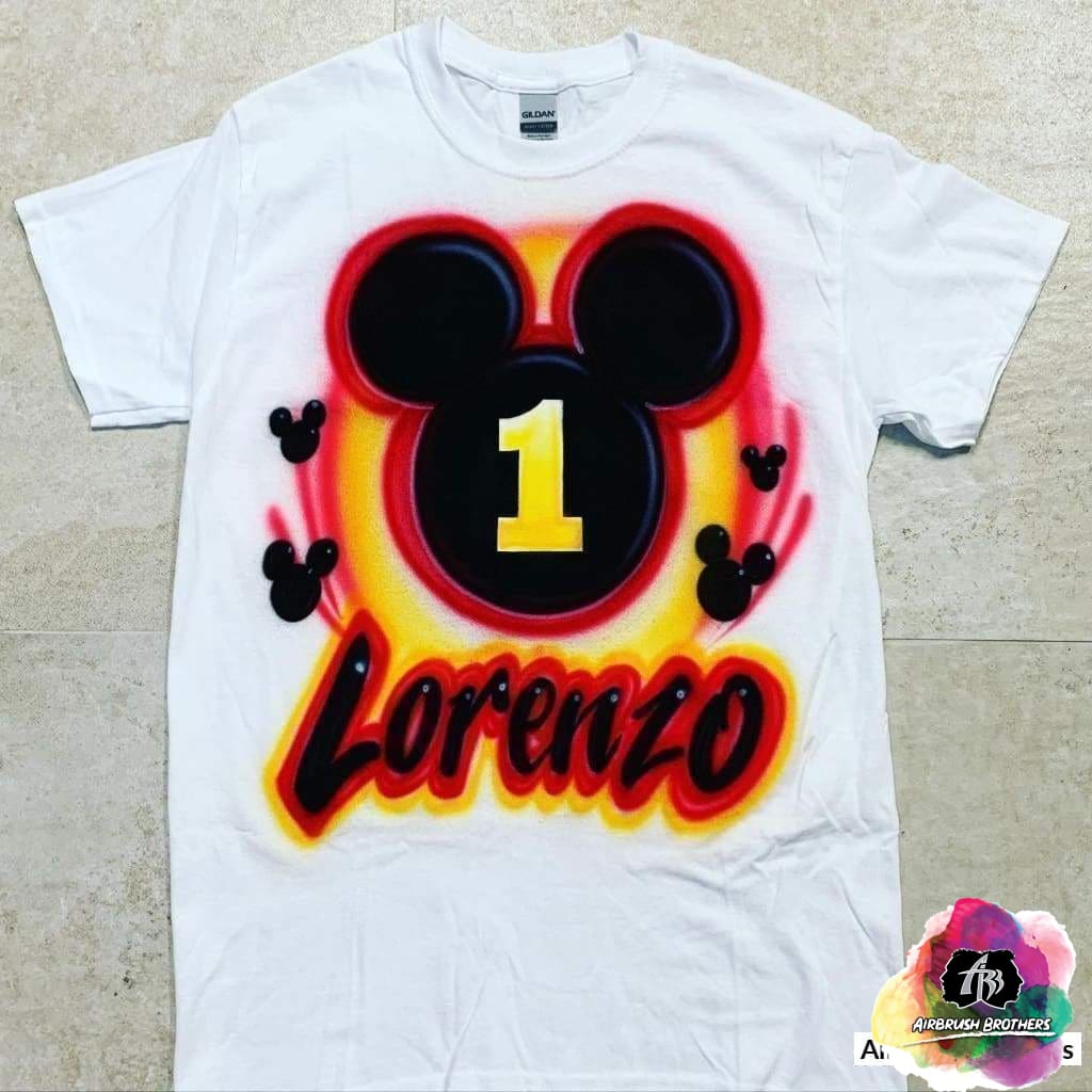 Airbrush Minnie Mouse Birthday Design – Airbrush Brothers