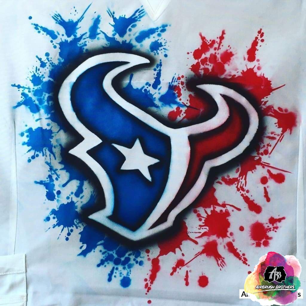 Airbrush Splatter Paint Toro Shirt Design – Airbrush Brothers